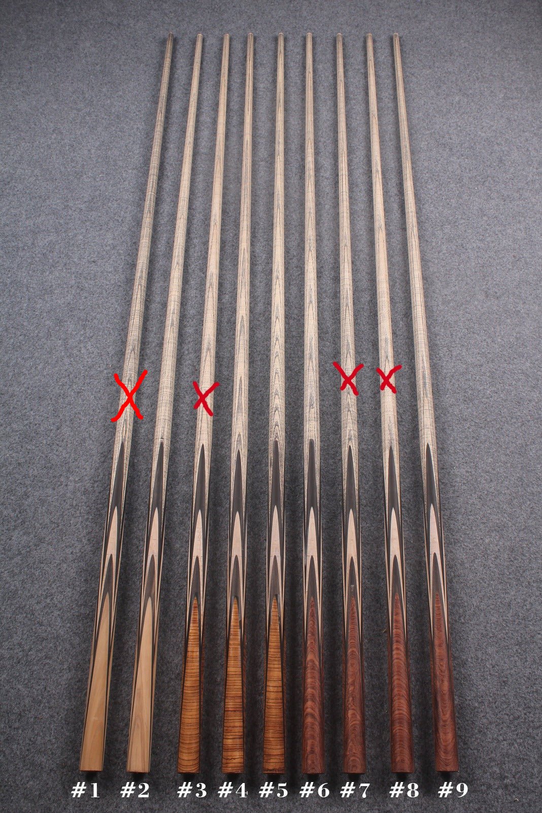 Products Tagged "Series: made to order" - WOODS CUES