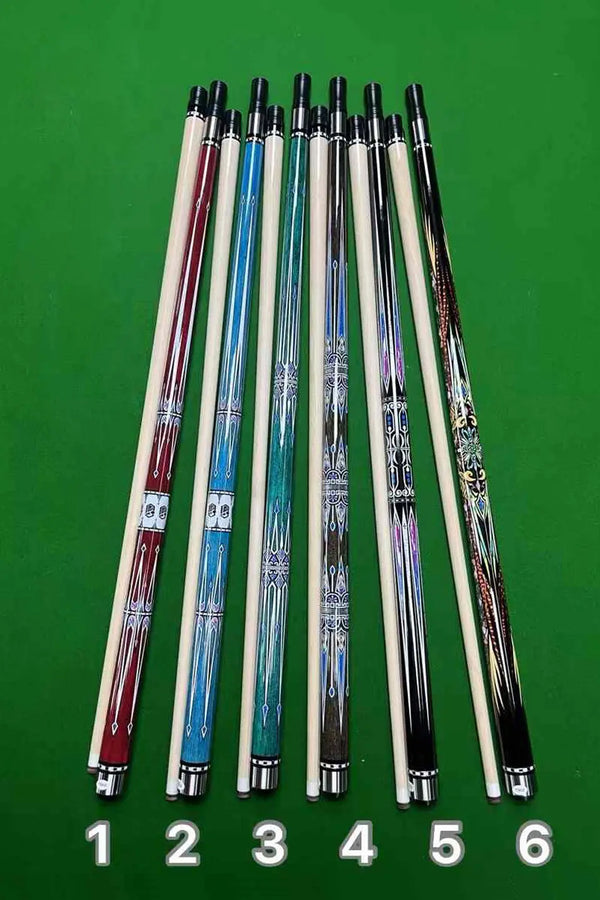 maple shaft billiards cues pool cues stick - WOODS CUES