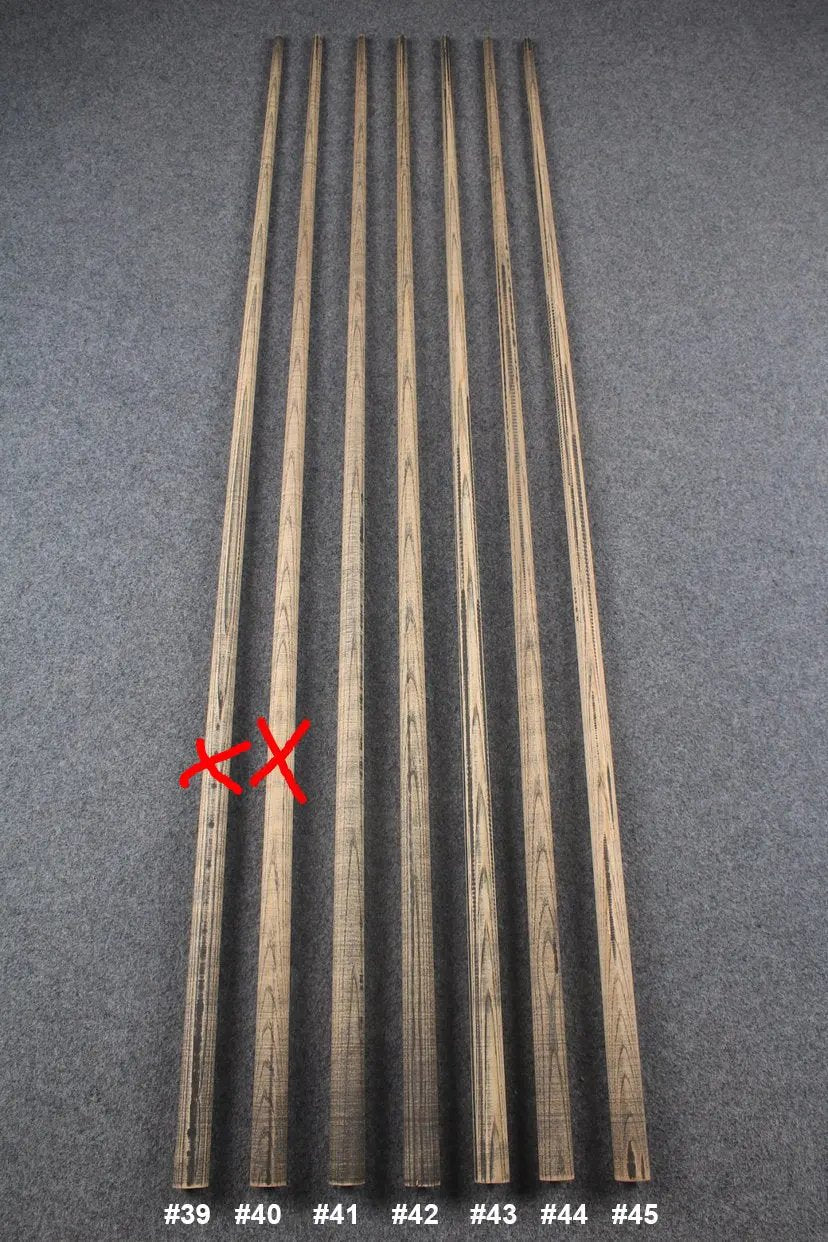 Chinese 8 Ball Pool Cues Tagged "Series: made to order" - WOODS CUES