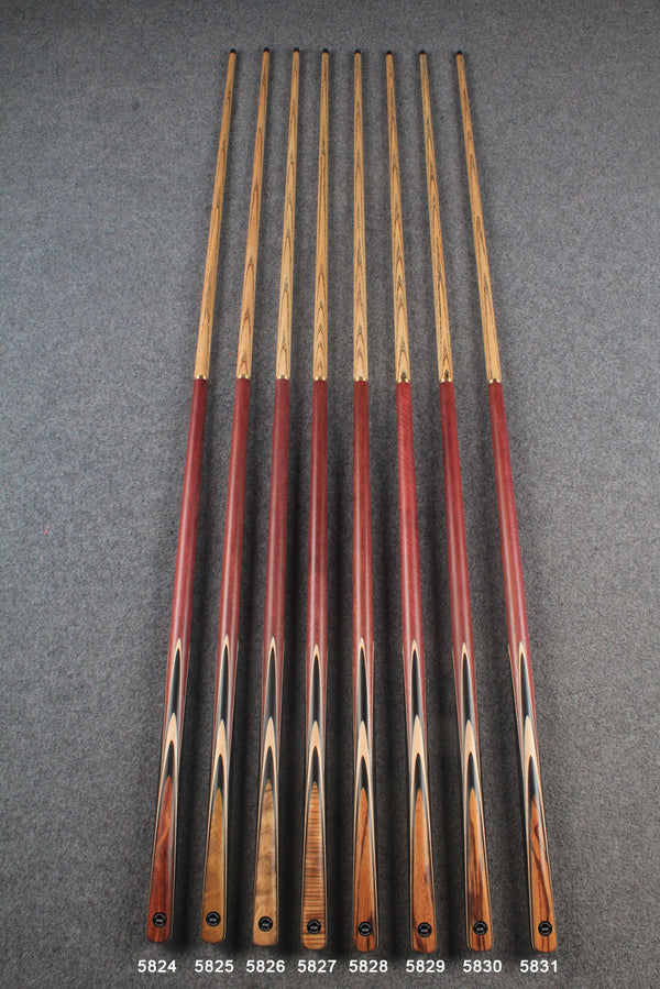 2 piece chinese 8 ball pool cues - WOODS CUES