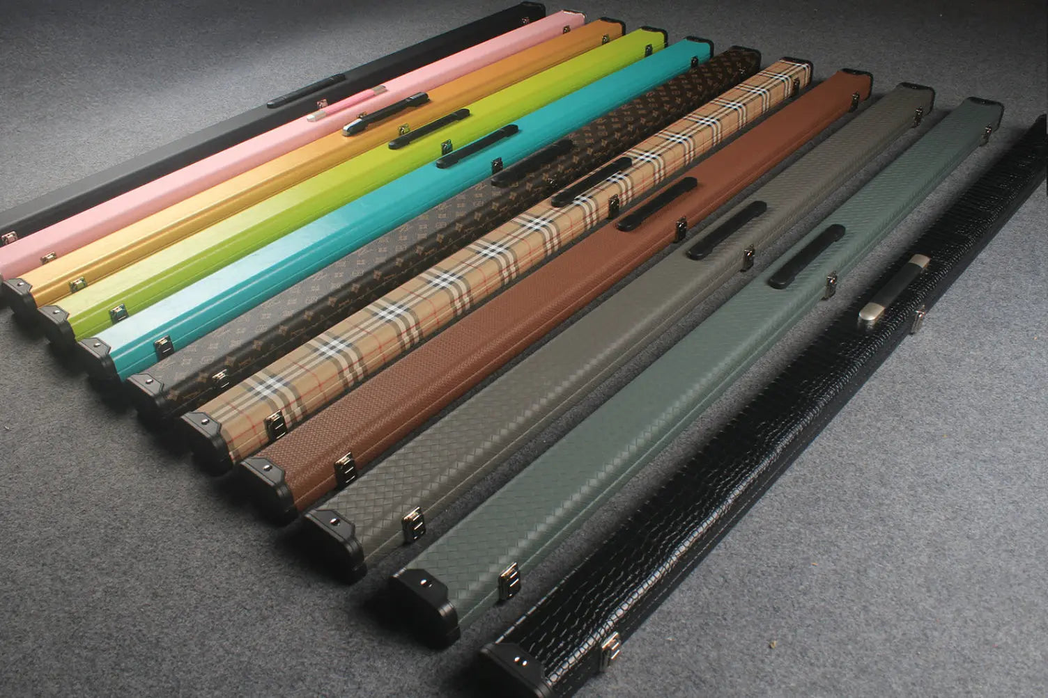 1 Piece Cue Cases - WOODS CUES