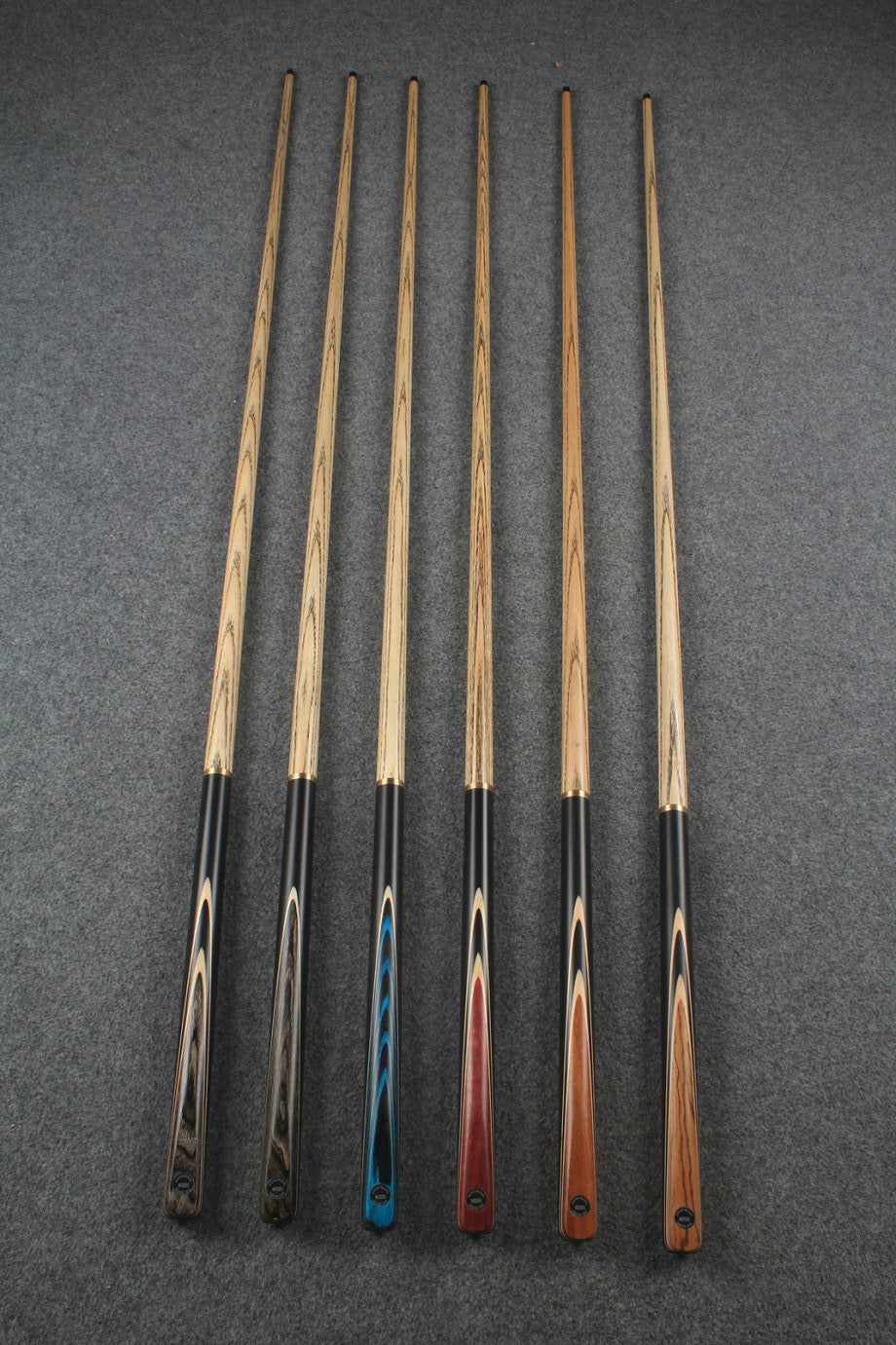 Break Cues for English Pool - WOODS CUES
