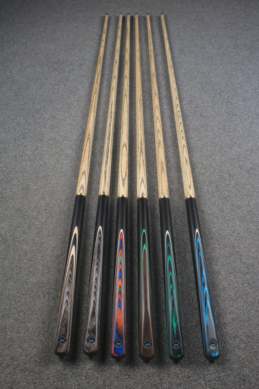 Break Cues for English Pool - WOODS CUES