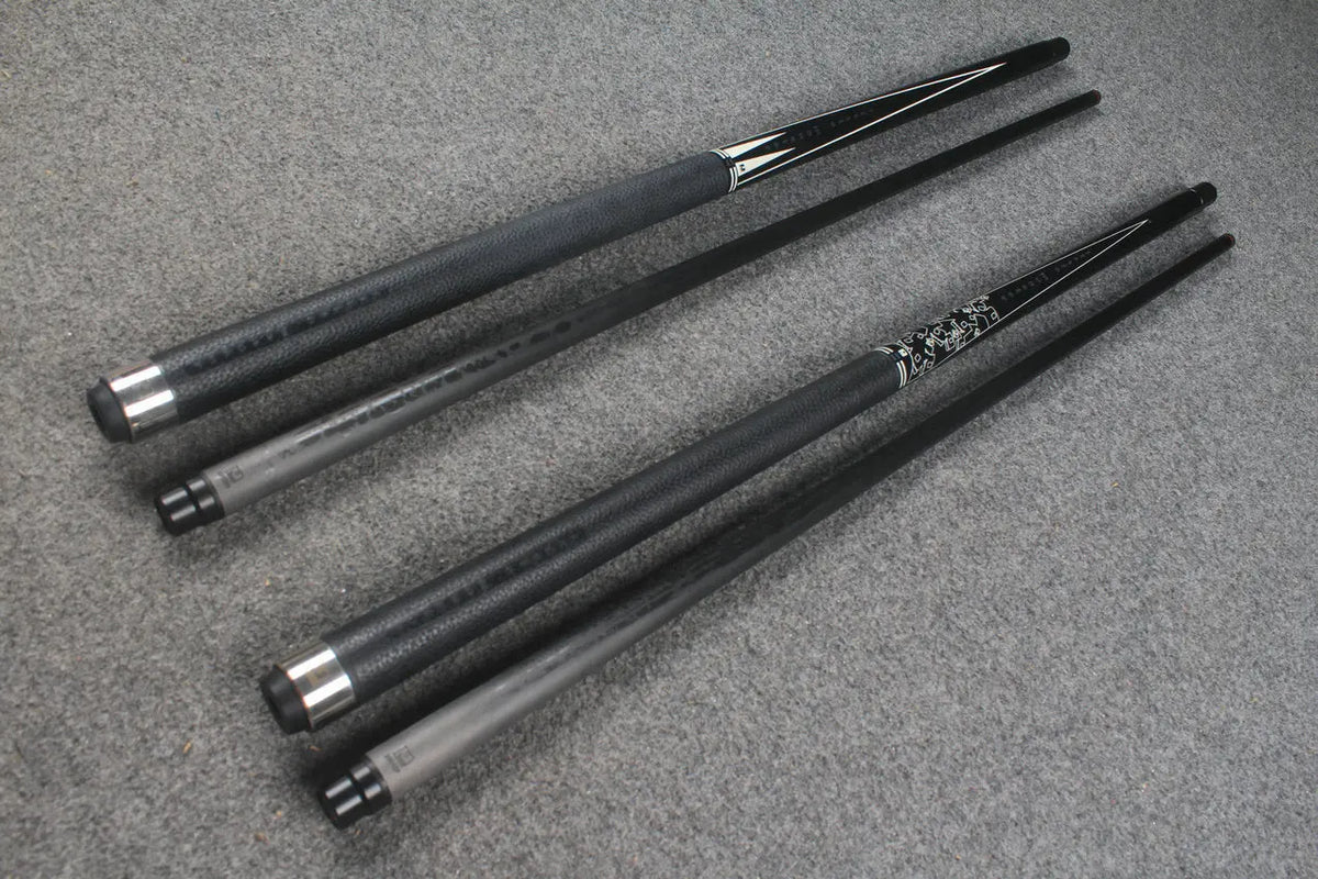 Carbon shaft billiards cue pool cue stick - WOODS CUES