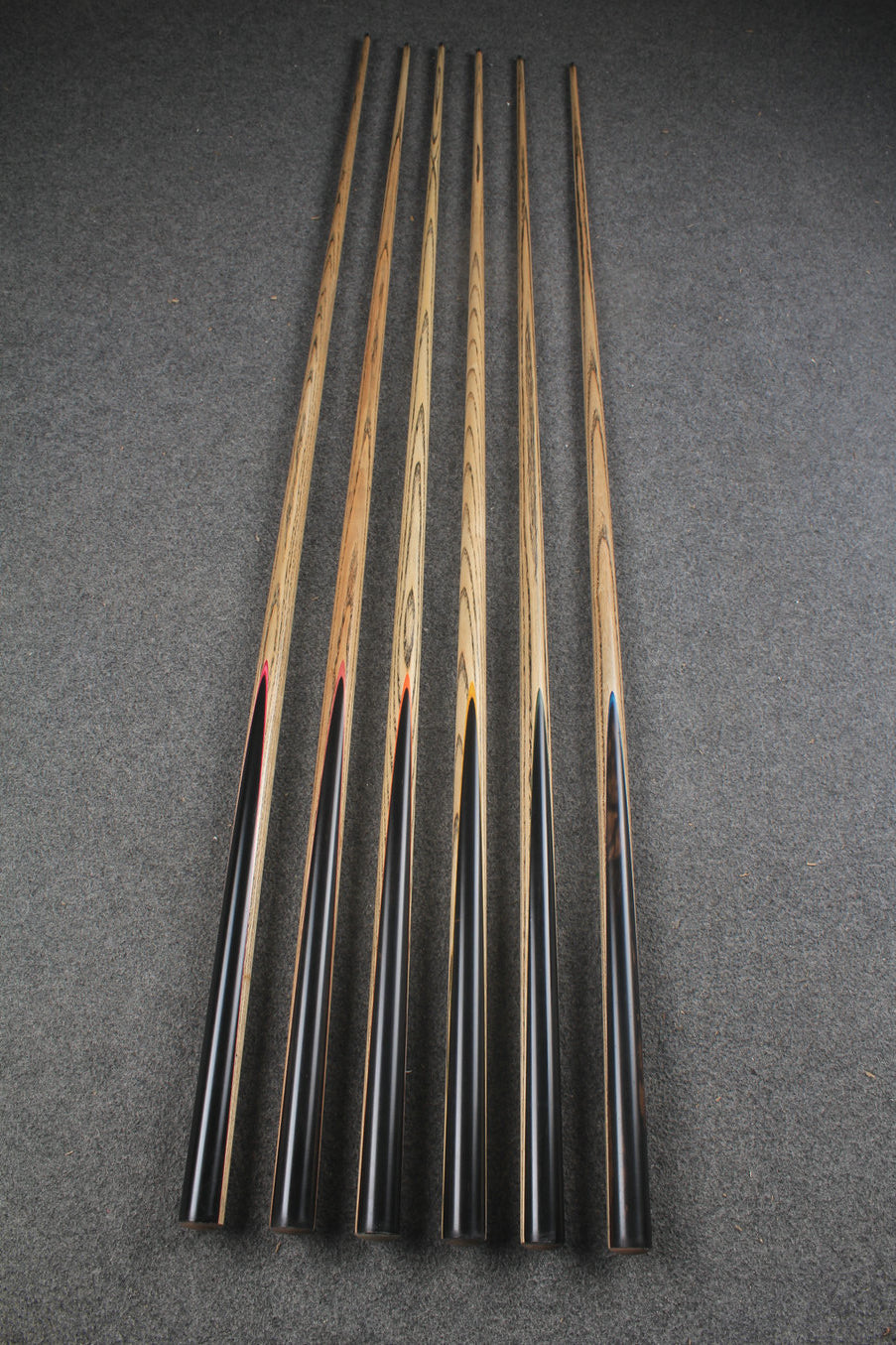 Break Cues for English Pool - WOODS CUES