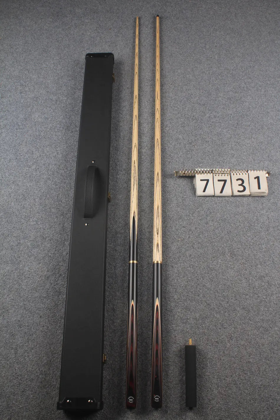 English Pool Cues - WOODS CUES