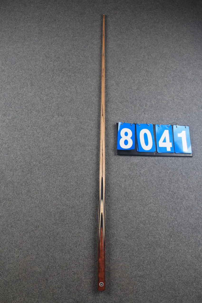 1 piece ash english pool cue # 8041 - WOODS CUES