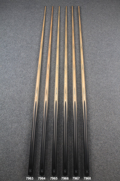 1 piece english 8 ball pool cues - WOODS CUES