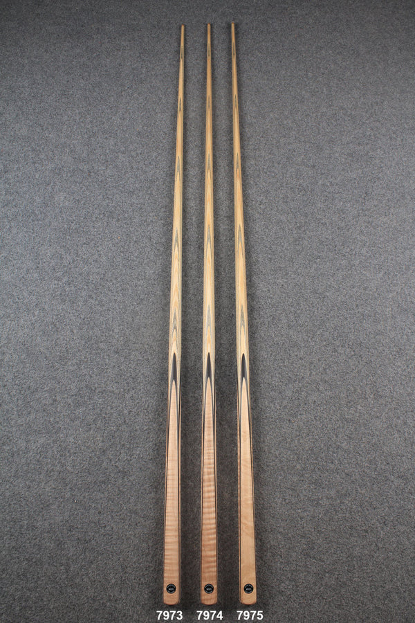 1 piece english 8 ball pool cues - WOODS CUES