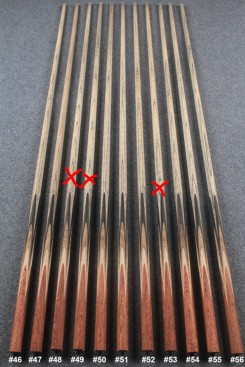 Chinese 8 Ball Pool Cues Tagged "Series: made to order" - WOODS CUES