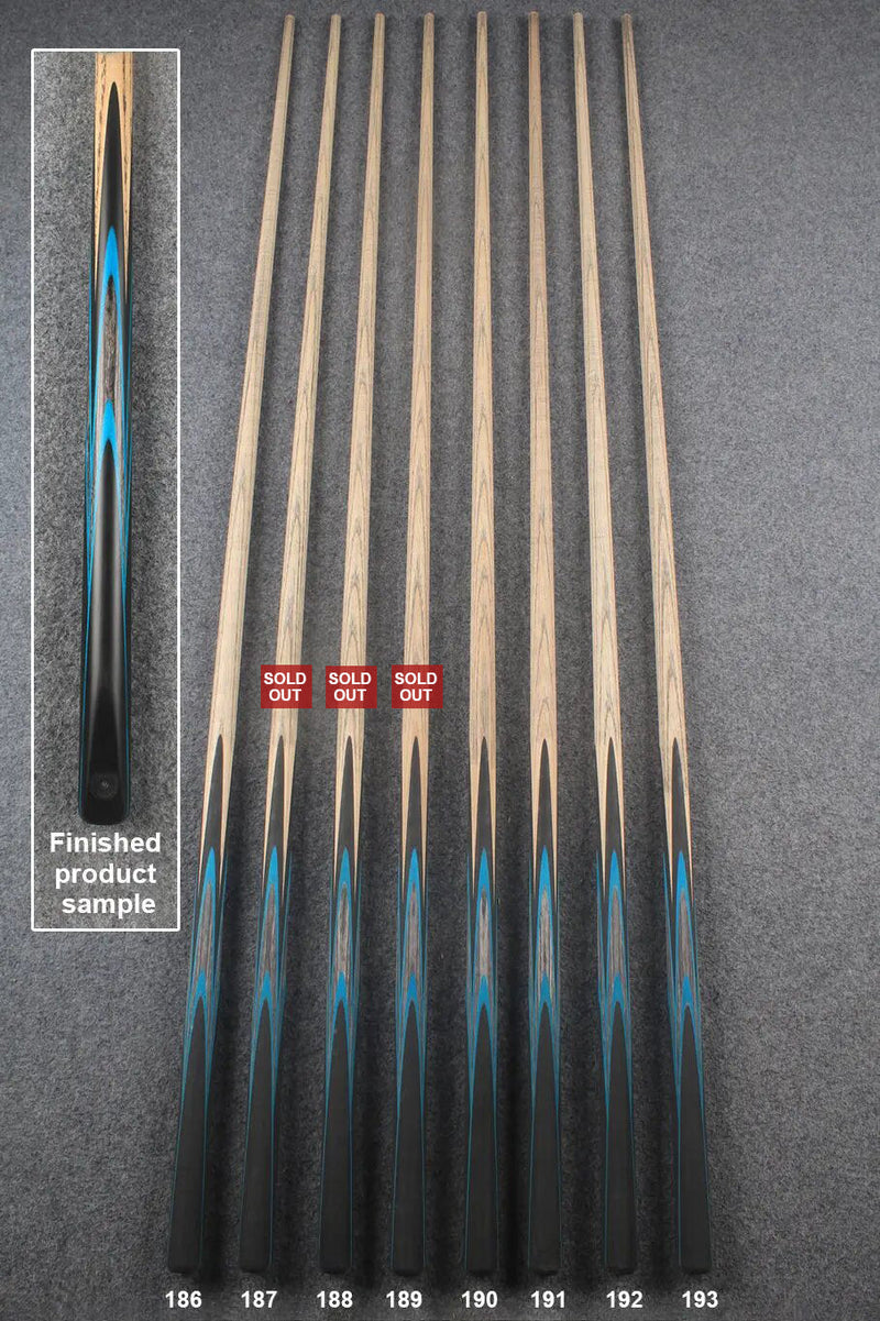 custom made cues - WOODS CUES