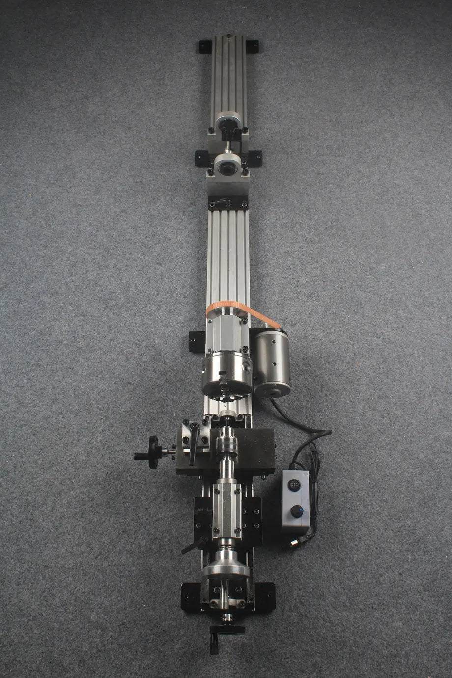 snooker and pool cue tip repair & maintenance lathe - WOODS CUES