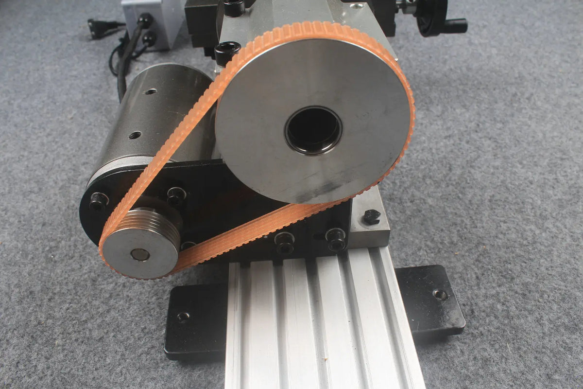 snooker and pool cue tip repair & maintenance lathe - WOODS CUES