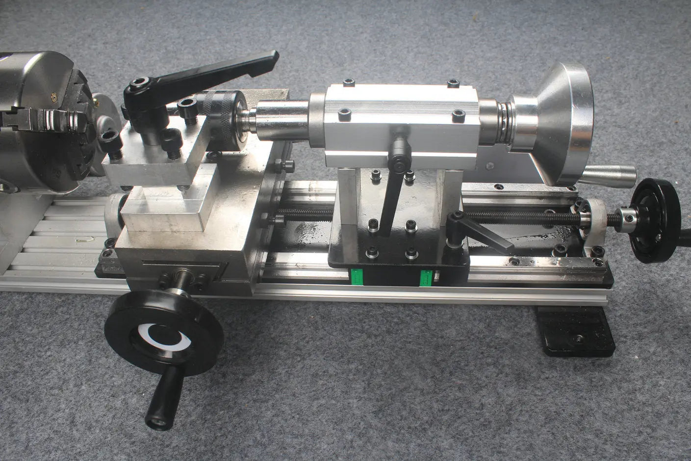 snooker and pool cue tip repair & maintenance lathe - WOODS CUES