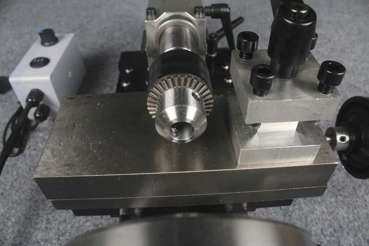 snooker and pool cue tip repair & maintenance lathe - WOODS CUES