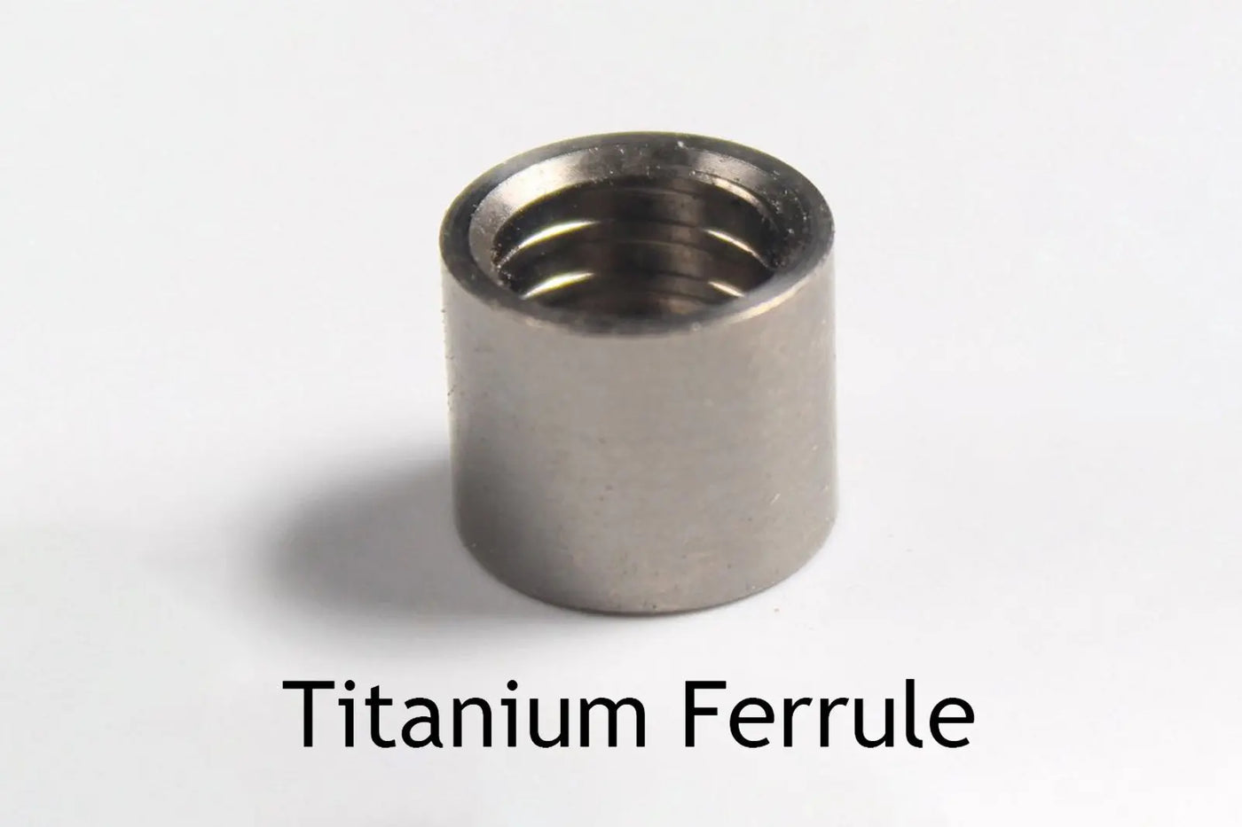 titanium ferrules for snooker / pool cues various size with or without ...