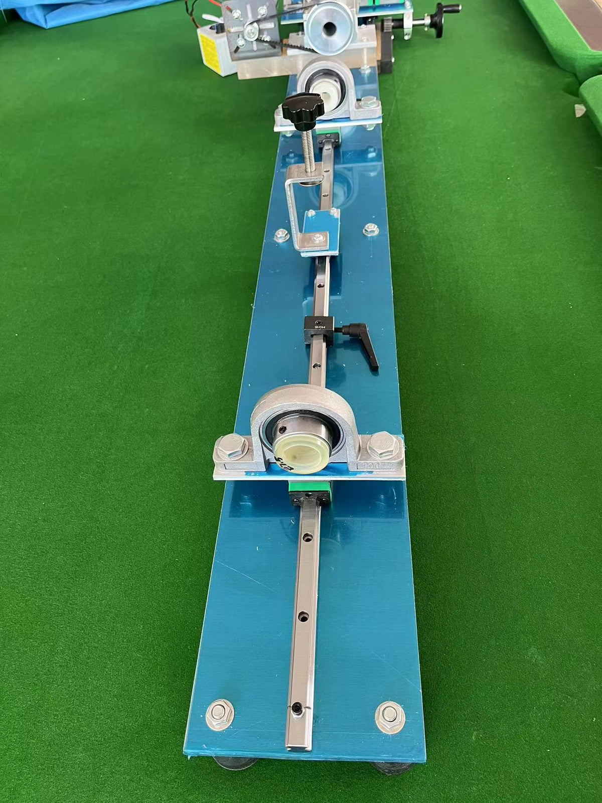 snooker and pool cue tip repair & maintenance lathe - WOODS CUES