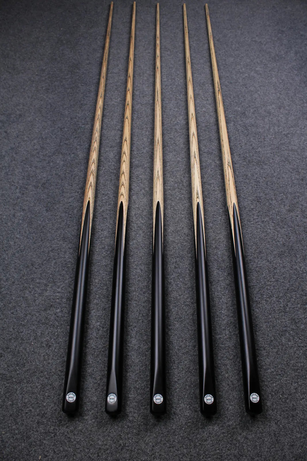 1 piece handmade ash english pool cue - variant length , variant tip s ...