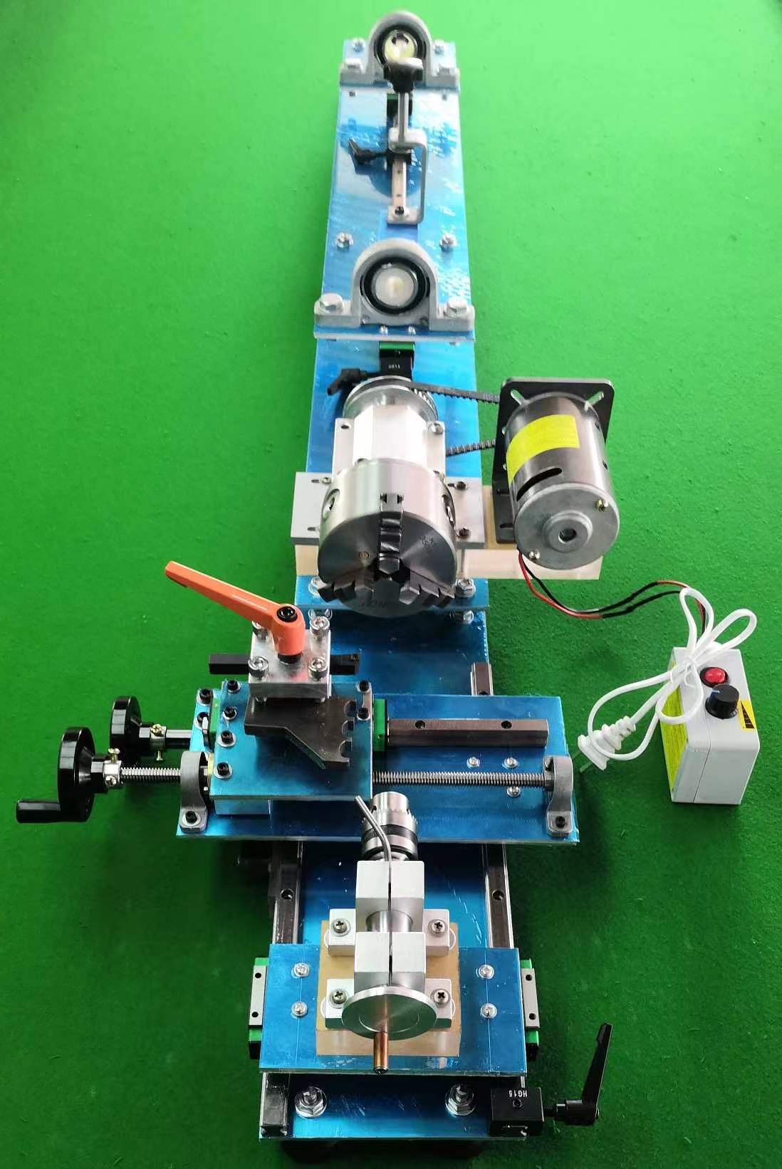 snooker and pool cue tip repair & maintenance lathe - WOODS CUES