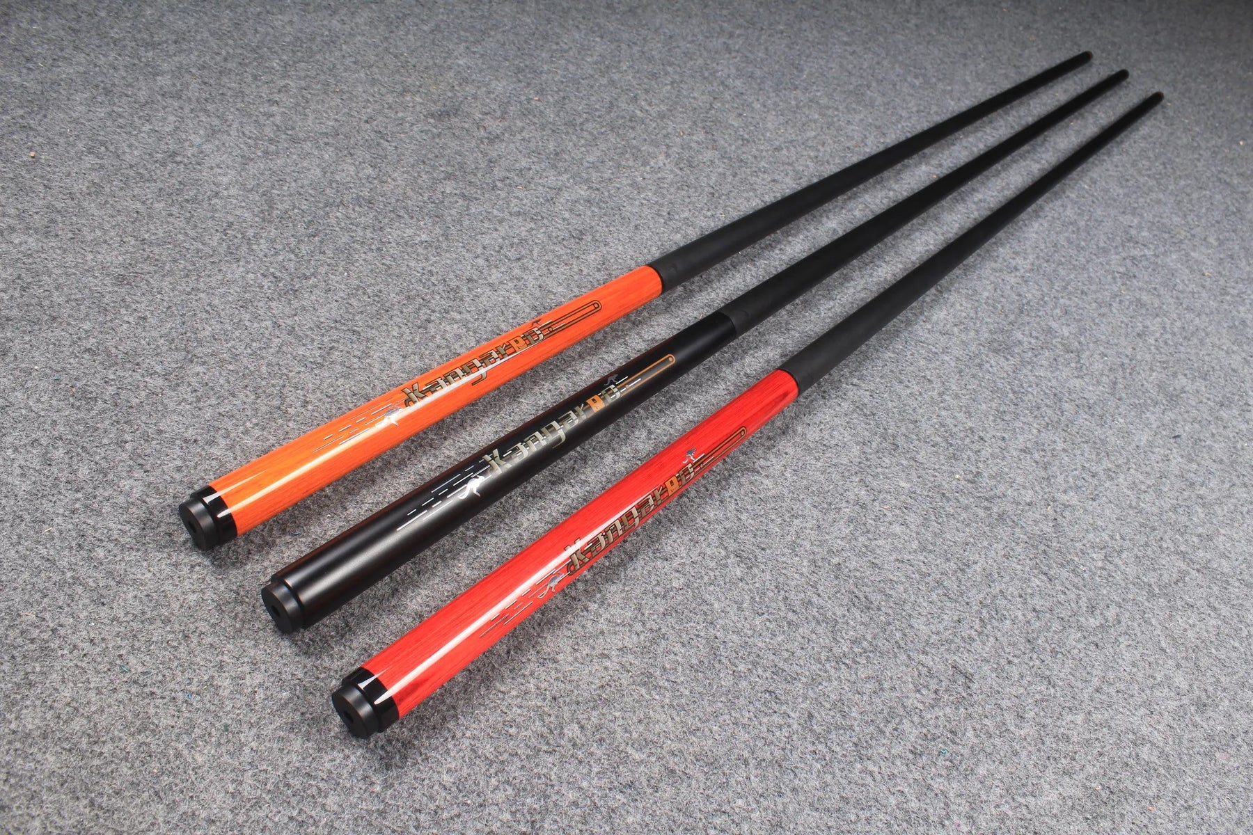 Jump & Break Cues - WOODS CUES