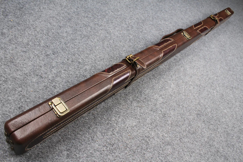 3/4 patchwork snooker cue case - WOODS CUES