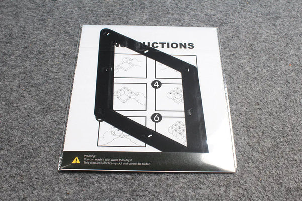 6 pcs magic/invisible rack sheet for 9 ball - WOODS CUES